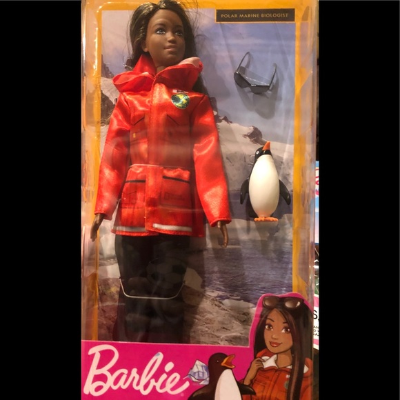mattell | Toys | Barbie Doll Polar Marine Biologist Firm Price Or ...